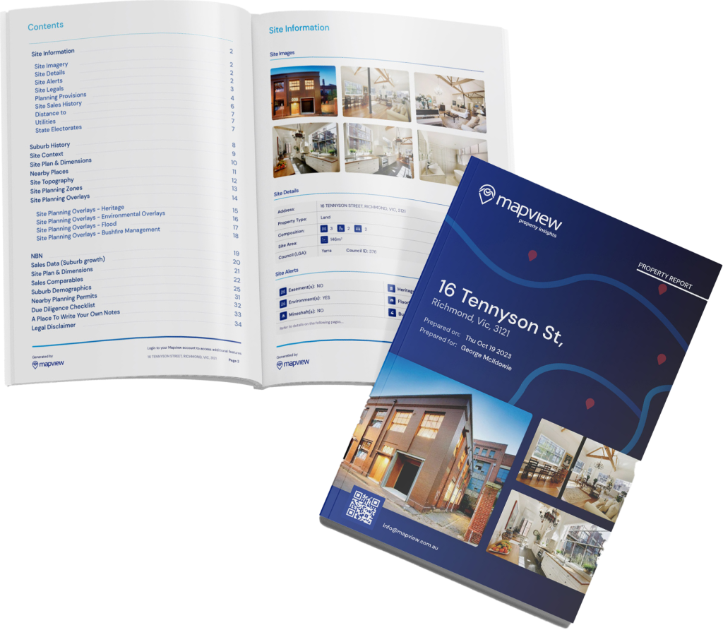 Get Your Report - Mapview